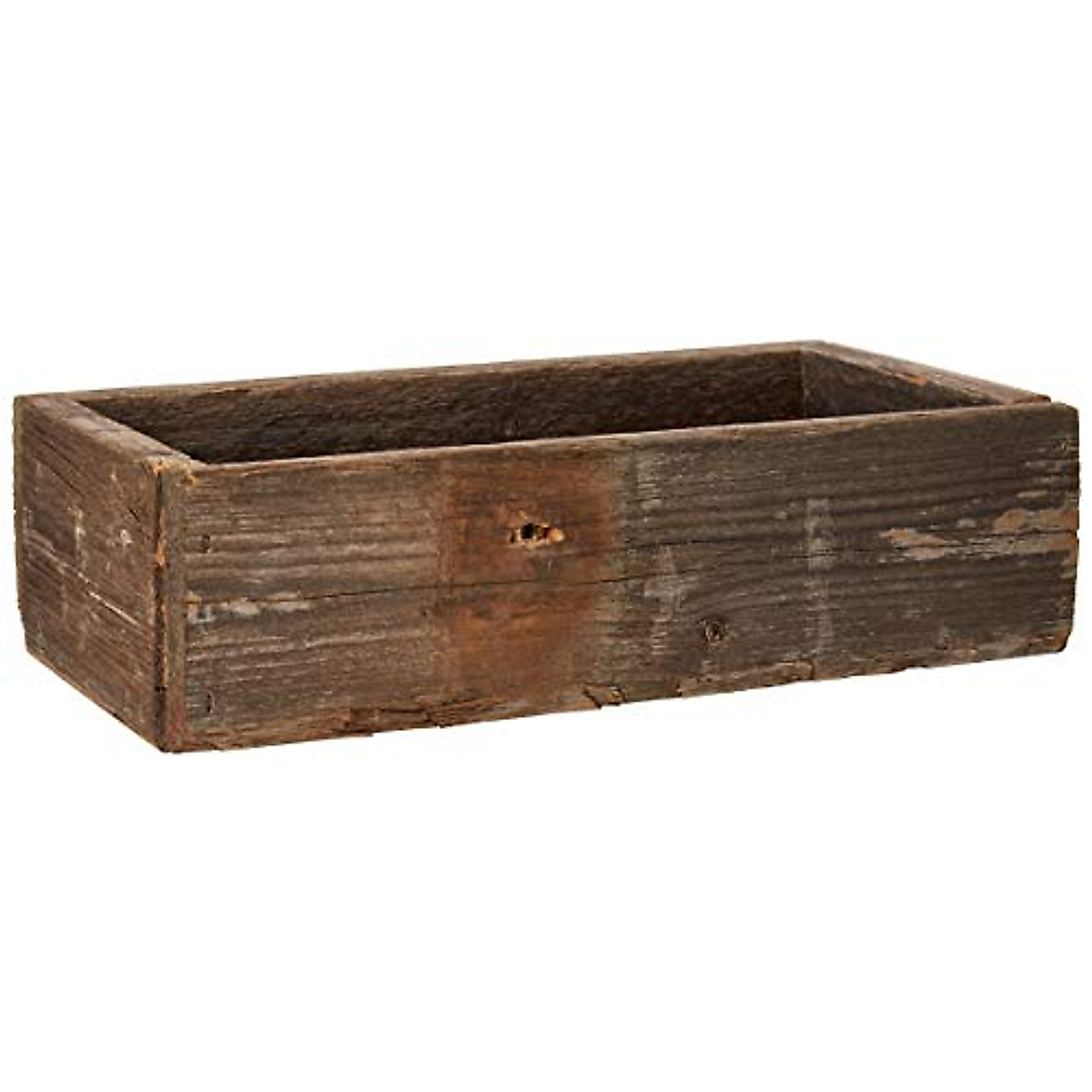 Barnwood Decor of OKC| Old Farmhouse Barnwood Decorative Rustic Display Box made from 100% Authentic Reclaimed Wood