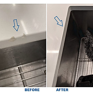 Quartz Countertop Chip Repair Kit(White), Traceless & Quickly Repair Edge Chip, Crack and Hole, Quartz Countertop Repair Kit for Quartz, Marble, Granite, Porcelain and Other Stone Surfaces, 59ml