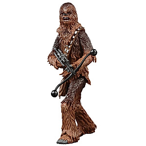 STAR WARS The Black Series Archive Chewbacca Toy 6-Inch-Scale A New Hope Collectible Action Figure, Toys for Kids 4 Ages and Up