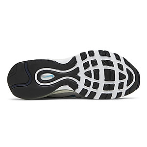 Nike Mens Air Max 97 DM0028 001 Metallic Silver/Chlorine Blue - Size 9.5
