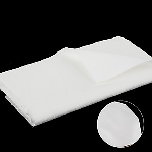 10 Pcs Embroidery Fabric Squares White Cotton Fabric Natural Cotton Embroidery Cloth Fabric Precut Cross Stitch Fabric Classic Aida Cloth Cotton Fabric for Embroidery Garment Craft (7.9 x 7.9inch)