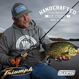 St. Croix Rods Triumph Spinning Rod, 6'0", MF