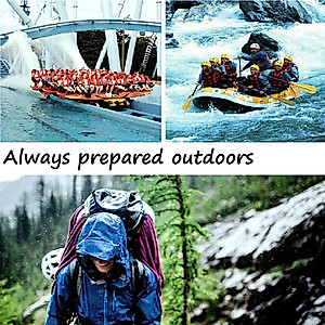 Rain Ponchos for Adults Disposable Poncho for Disney World 20 Pack Panchos Rain Adult Bulk Emergency Waterproof Plastic Raincoat with Hood Lightweight Pocket Camping Throw Away Men Women Compact Pncho