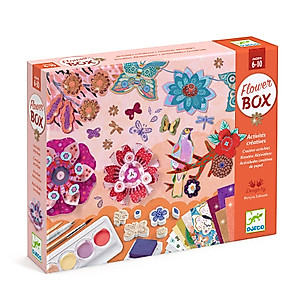 DJECO Multi-Activity Craft Kit - The Flower Garden