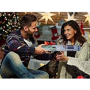 Scratch off Map United States of America Travel Poster 17 x 24 Wall Art Decor Photos of National Parks and other Iconic locations Includes State Flags Scratch Pen Guitar Pick and Gift Tube