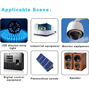 BZONE DC 48V Step Down to DC 12V 30A 360W Voltage Reducer Converter Golf Cart Voltage Regulator Waterproof for Golf Cart