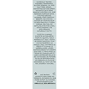 Cover FX Mattifying Setting Spray - 4 ounce, 4 fl. Oz