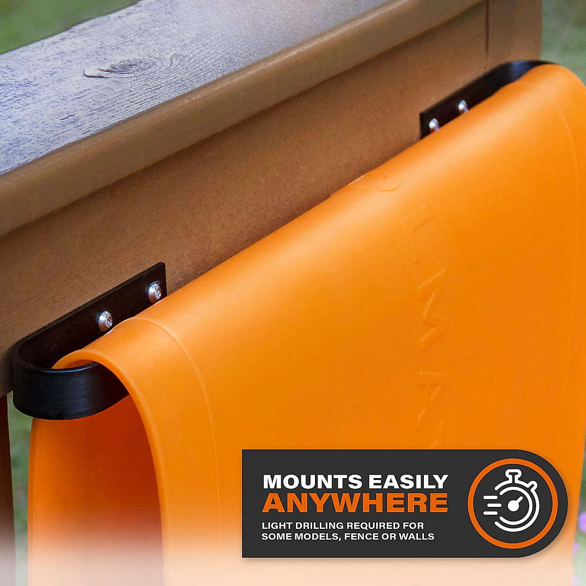 Grydlmat Hang Rack Accessory for 36" & 28" Blackstone Silicone Cover Mat | Blackstone Griddle Attachment to hang and store Grydlmat storage