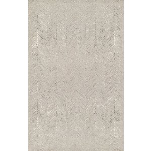 Momeni Charles Wool Hand Tufted Contemporary Indoor Area Rug, Taupe, 5' X 8'