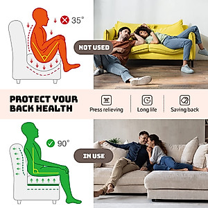 Jin&Bao Wider Couch Cushion Support for Sagging, Heavy Duty Solid Wood Sofa Cushion Support 23＂- (21-81)＂Couch Supporter Under The Cushions/Sofa Bed Board 100% Saver Sagging