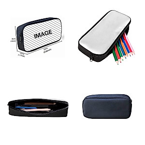 Pensura Cartoon Owl Pattern School Backpack for Kids Girls Laptop Backpack School Bag Cute Daypack and Insulated Lunch Bag Tote Meal Pack and Stationery Pencil Case School Supplies,3 Piece