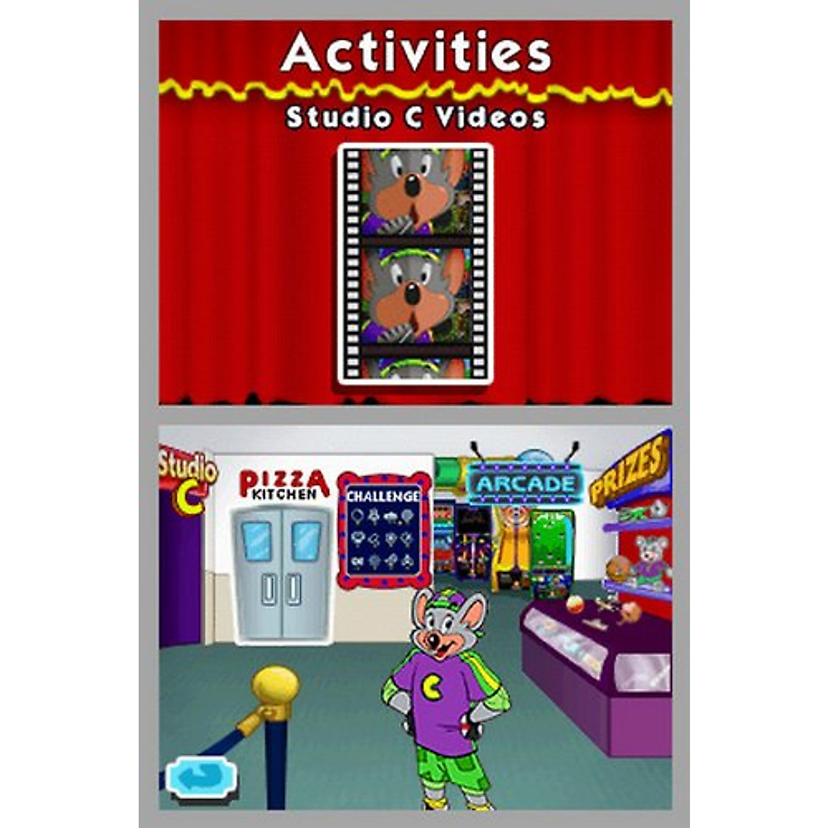 Chuck E Cheese's Party Games - Nintendo DS