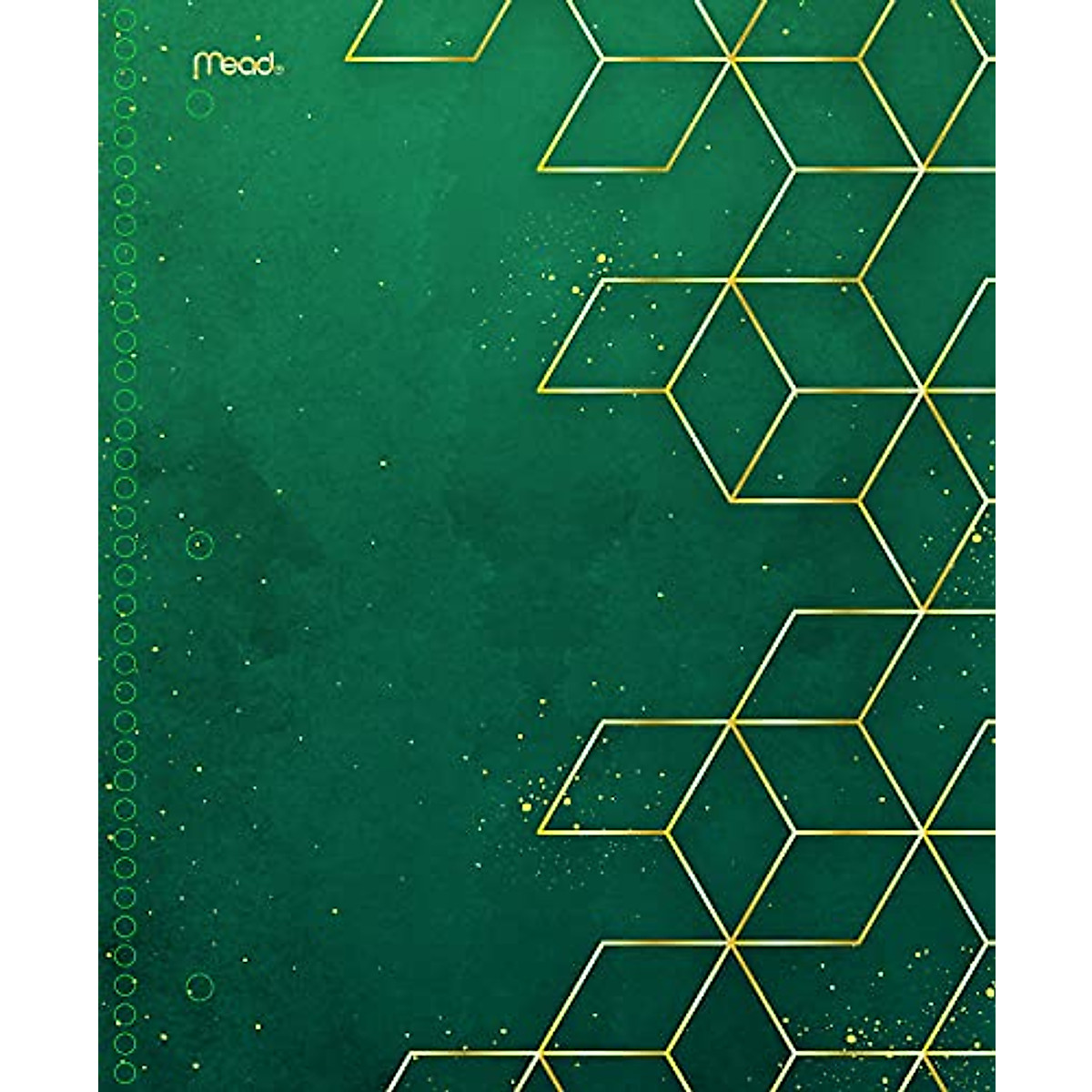 Mead Spiral Notebooks, 1 Subject, College Ruled Paper, 80 Sheets, Modern Chic, 3 Pack (38196)