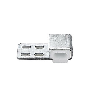 Bitray Couch Spring Repair Kit 4 Holes Fasteners Spring Buckle Spring Fixing Clip for Sofa Chair Couch Bed -20pcs