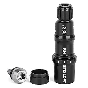 Gofotu .335 Driver&Fairway GOLF ADAPTER SLEEVE RH Fit Taylormade 2016 2017 M1 M2 Driver Fairway Wood M3 M4 and SLDR R15 R1 Driver FW