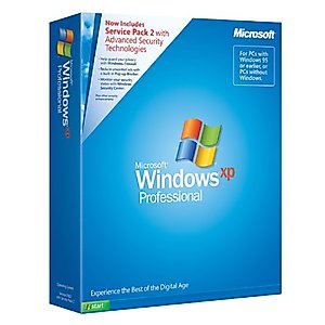 Microsoft Windows XP Professional Full Version with SP2