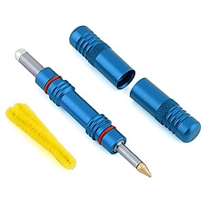 Dynaplug Racer Pro Bicycle Tire Repair Tool 100% USA Made (Blue)