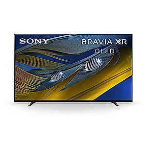 Sony A80J 65 Inch TV: BRAVIA XR OLED 4K Ultra HD Smart Google TV with Dolby Vision HDR and Alexa Compatibility XR65A80J- 2021 Model (Renewed)