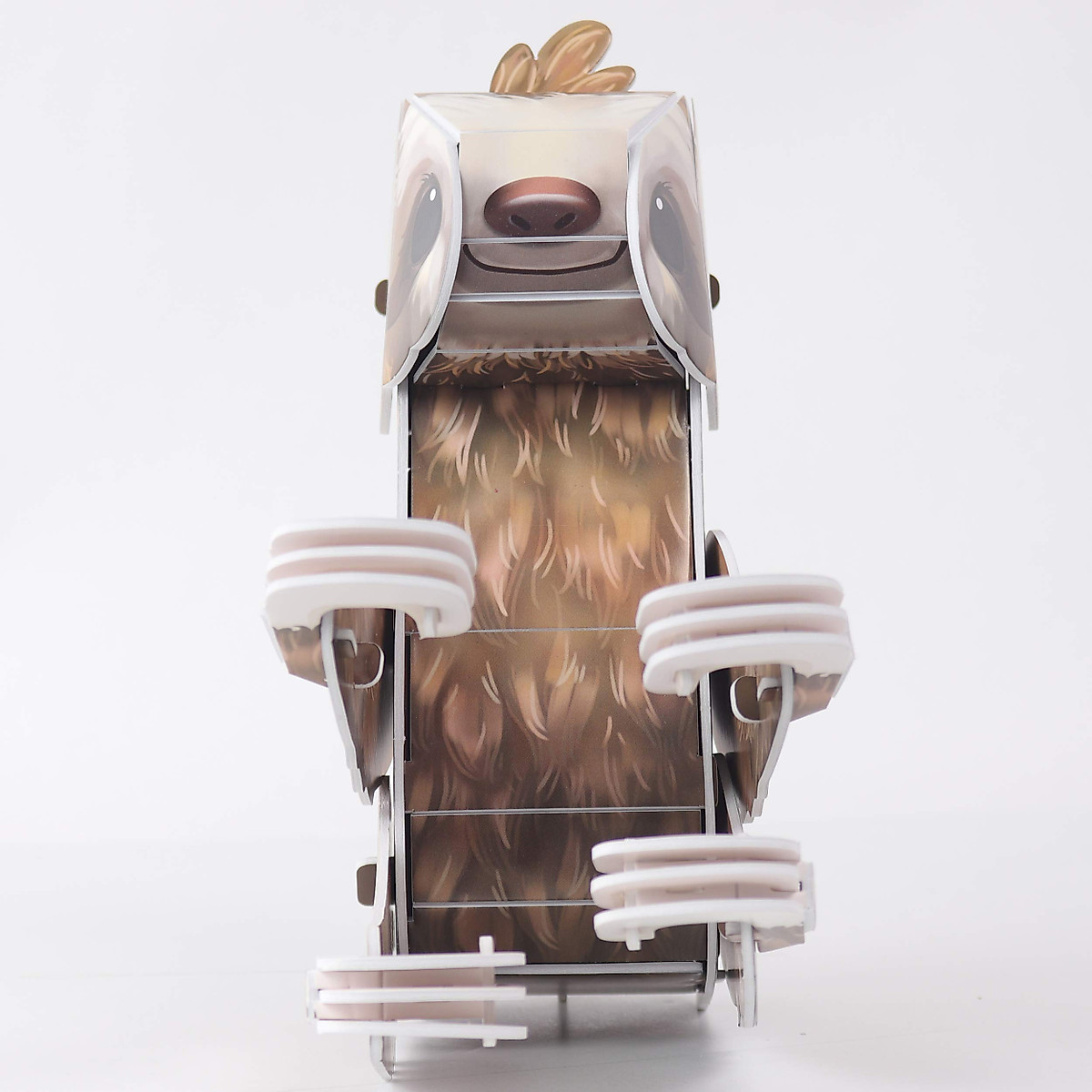 Sloth 3-D Puzzle & Book Set