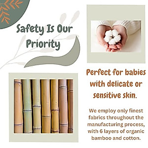 Luv Thy Casa Baby Burp Cloths Pack of 3 – 10 x 20 Inch Cotton Burp Cloths – Burping Cloths for Babies – Organic Bamboo and Cotton Burp Clothes – Burp Cloths Neutral