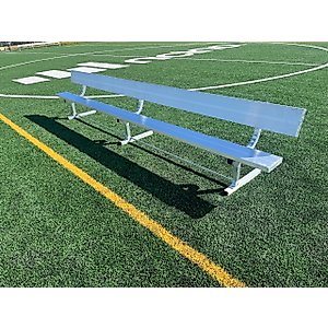 PEVO Team Bench with Backrest - 15'