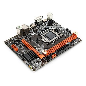YYOYY Motherboard Desktop Motherboard for Intel B75 M.2 High Speed Hard Disk 1155 Pin USB3.0 SATA3 DDR3 Computer Motherboard