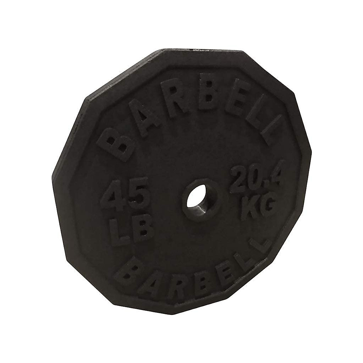 Fake Weights - Replica Weight Plates Prop Set, Styrofoam Olympic Style 45 lb Barbell Barbell Bar Sold Separately. Foam Weights, Light Weights, Props Jokes