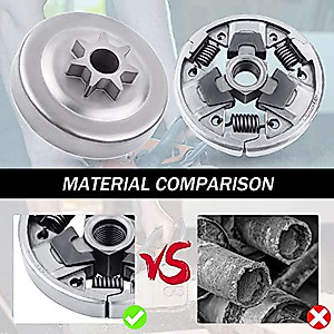 Adefol MS261 MS271 MS291 Precision Design Clutch Drum (.325" 7 Teeth) with Clutch Assembly kit for Stihl MS261 MS271 MS291 Chainsaw Replacement Part for 1121 160 2051 1141 640 2001