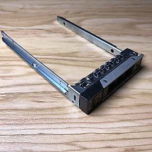 2.5" DXD9H SSD SAS SATA NVMe Hard Drive Caddy for 14th Gen R440 R640 R740 R740xd R940 R6415 R7415 R7425 Dell PowerEdge Servers Hot Swap Bracket