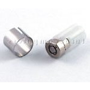 Onyx Black - Full Repair Parts Replacement Shell Kit for Nintendo DS Lite with Hinge Set