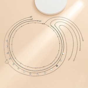 Gold Waist Chain Layered Belly Chain Dainty Boho Body Chain Jewelry for Women Snake Belly Chains Summer Outfits for Women Body Jewelry Gifts