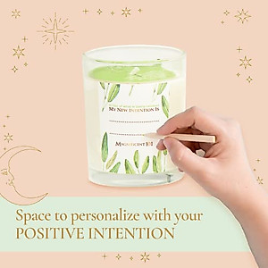 Magnificent 101 Pure Sage Energy Cleansing Candle for Smudging, Purification, Chakra Healing; Great Gift for Meditation, Aromatherapy & Yoga Practice; 100% Natural Soy Wax Candle in 6-oz. Glass Holder