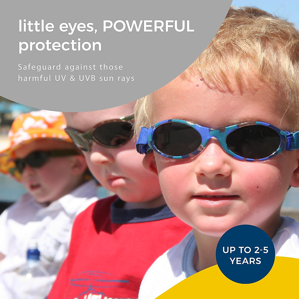 Baby BANZ Baby Girls Adventure BANZ Swimming Goggles, Pink Diva Camo, 2 US