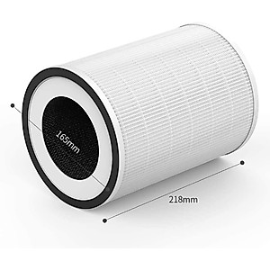 Air Purifiers for Home Large Room Up to 1076 Ft² KILO, Afloia Washable & Removable Pet Replacement Filter