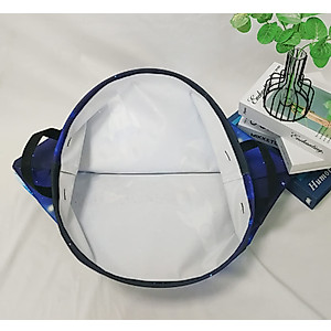 MAIZMZ Storage Bins Toys Box Kids Hamper Laundry Basket Canvas Collapsible Baby Gift Organizer Bin for Nursery Home/Dorm/Kitchen/Pet/Office/Closet/Shelf/(spaceman)