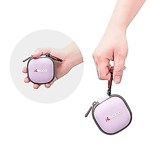 RLSOCO Case for Beats Fit Pro/Fit Pro x Kim True Wireless Noise Cancelling Earbuds (Purple)