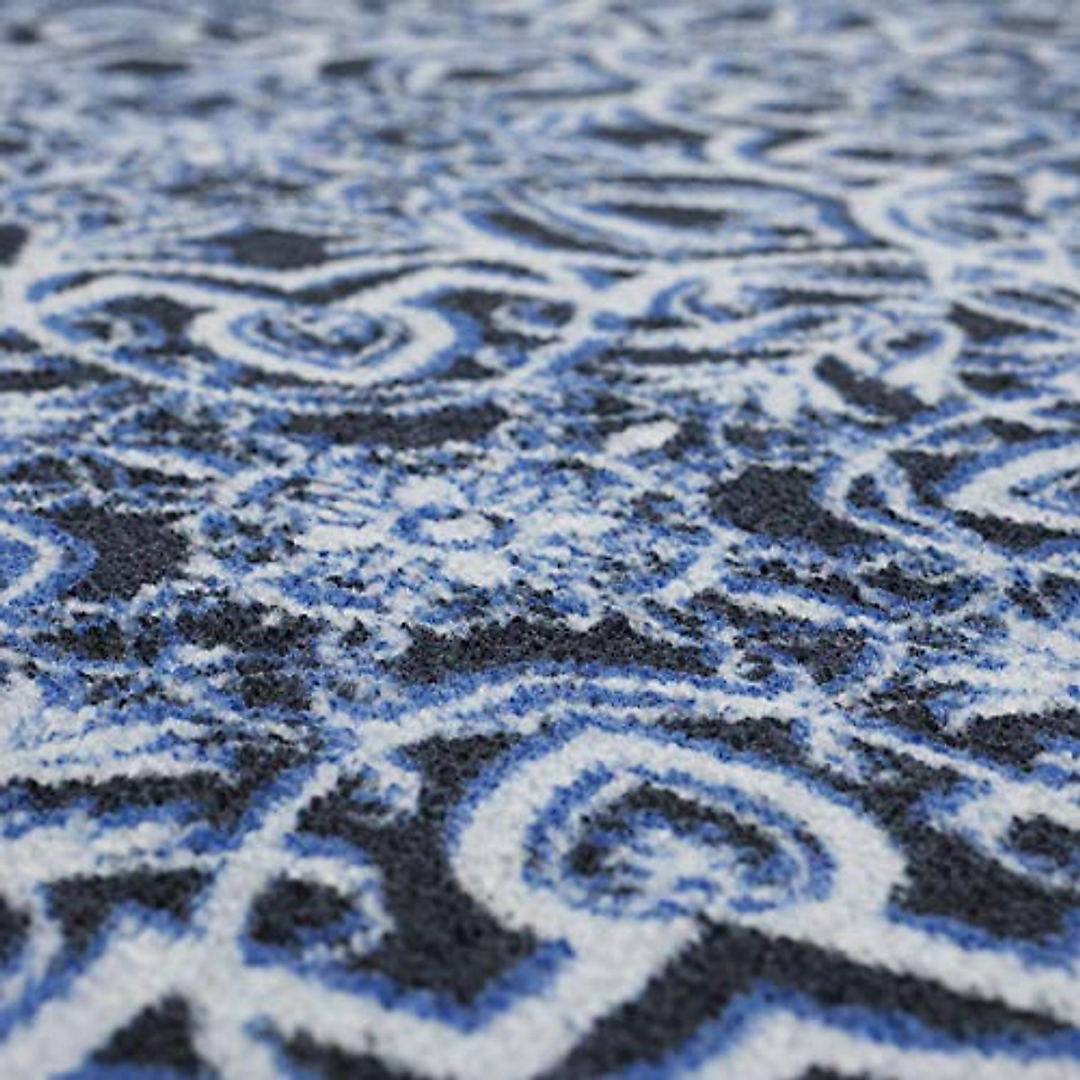 Mohawk Home Amstel Area Rugs, 2' X 5', Navy