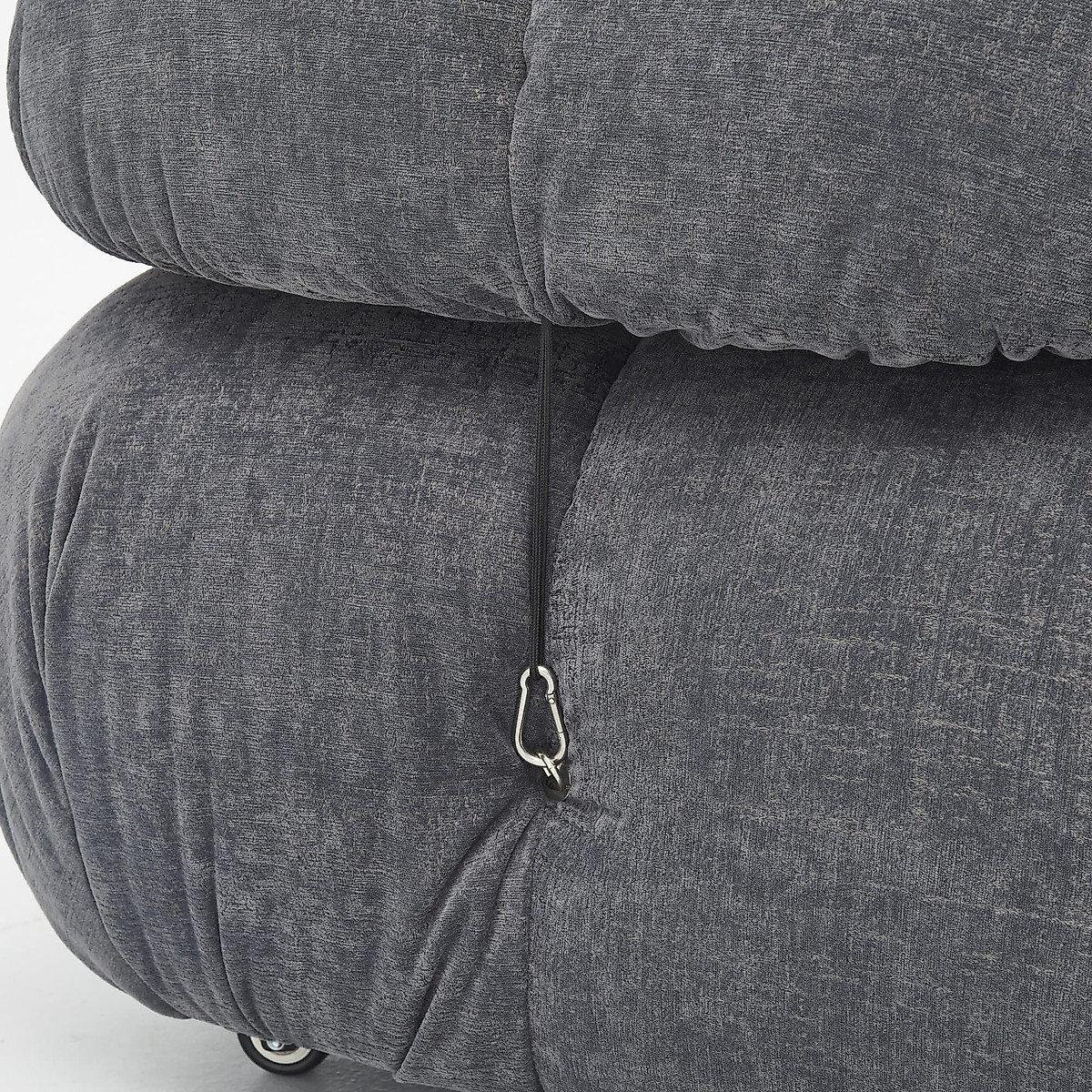 Creative Co-Op Mimosa Modular Bread Loveseat Sofas