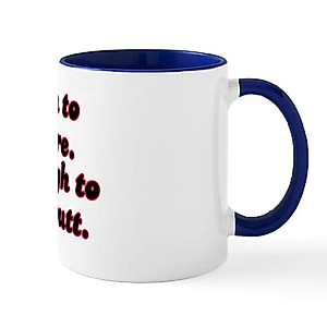 CafePress Young Enough Pepere Mug Ceramic Coffee Mug, Tea Cup 11 oz