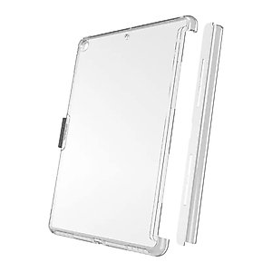 OtterBox Symmetry Clear Series Case for iPad 7th, 8th & 9th Gen (10.2" Display - 2019, 2020 & 2021 Version) - Clear, Ultra-Sleek Design