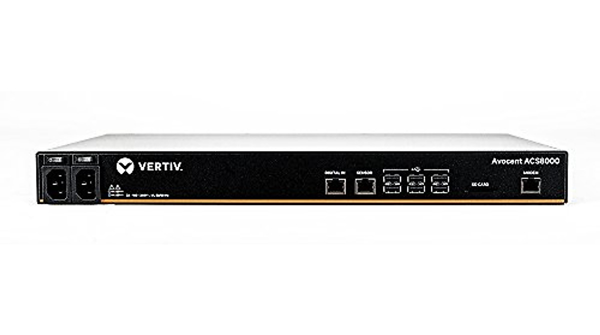 Avocent ACS8000: Secure 8-Port Serial Console Server