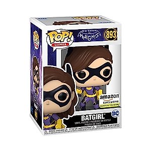 Funko Pop! Games: Gotham Knights - Batgirl, Glow in The Dark, Amazon Exclusive