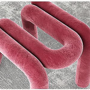 YUDIZWS Adult Highback Beanbag With Foot Stool/Perfect Chair For Gaming, Reading & Movie Watching/Lounger Large Bean Bag Chair