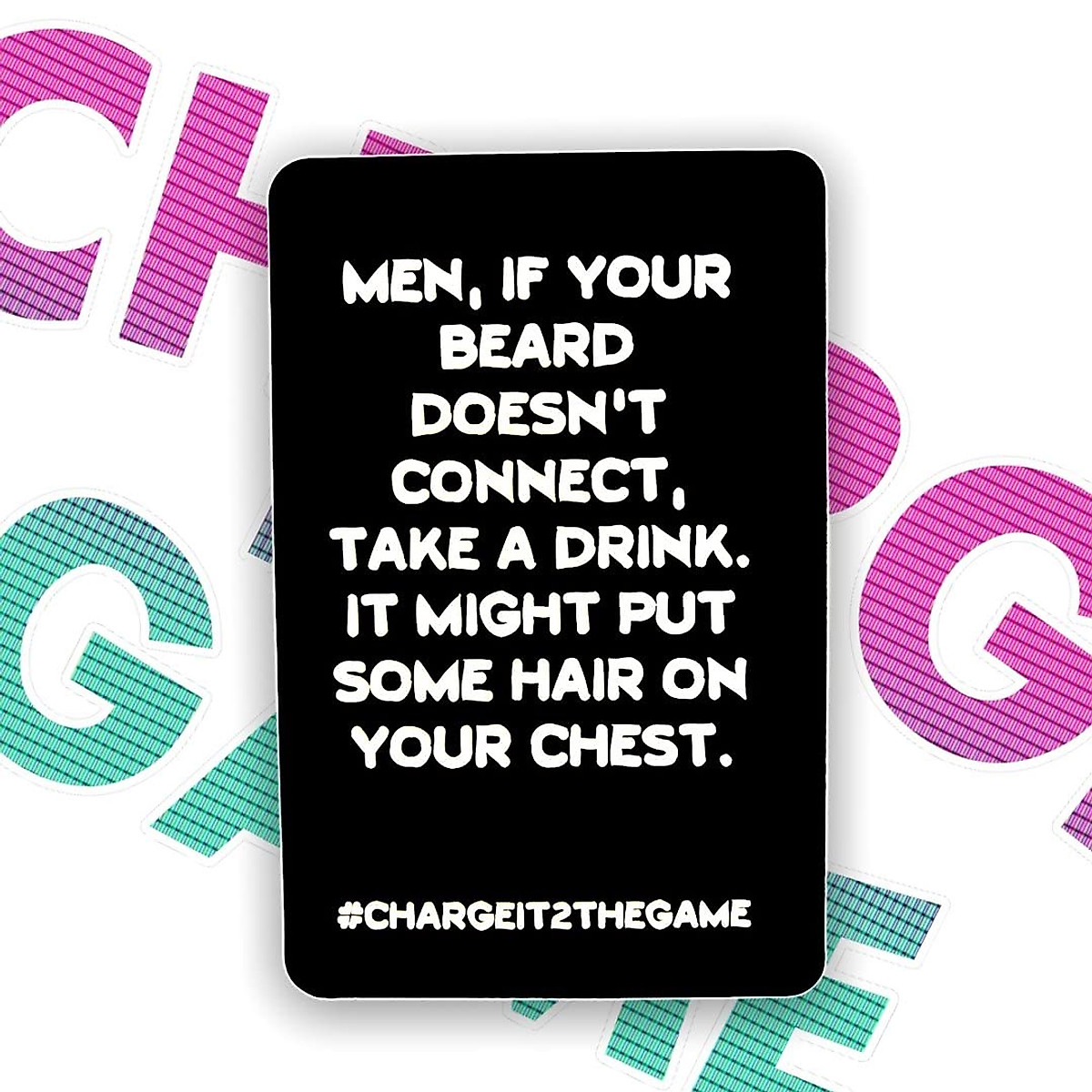 Charge It 2 The Game Drinking Cards (First Edition - Drinking Card Game for Adults - Fun Games for Adult Game Nights - Party Games - 21st Birthday Gift - Bachelorette Party Games - Vacation Games