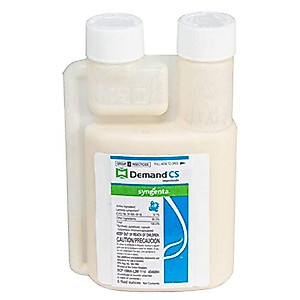 Syngenta 73654 Demand CS Insecticide, 8oz, Beige