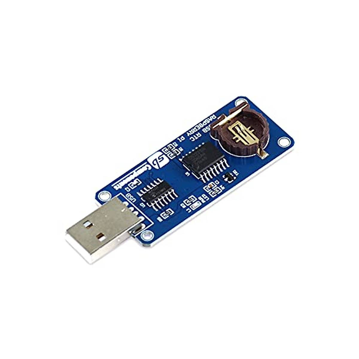 sb components USB RTC for Raspberry Pi, Real Time Clock Device DS3231 RTC Module for Raspberry Pi 4B/3B+/3B/2B/B+/A+/Zero and Zero W