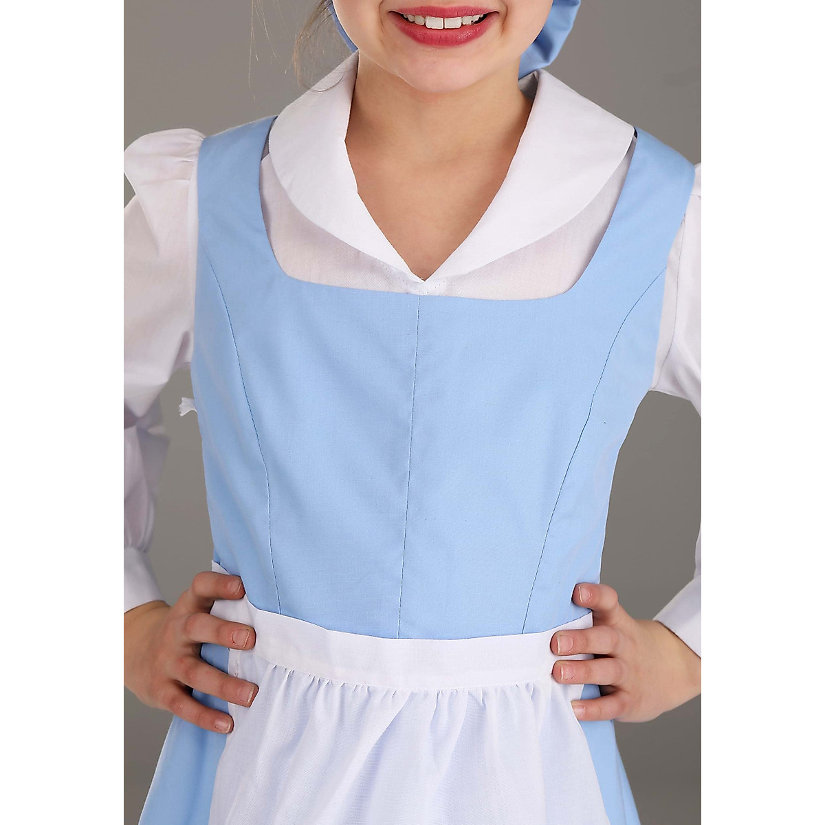 Fun Costumes Kids Beauty and the Beast Belle Blue Dress Costume Medium