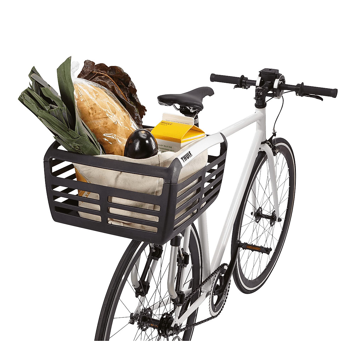 Thule Pack 'n Pedal Basket, Black, One Size