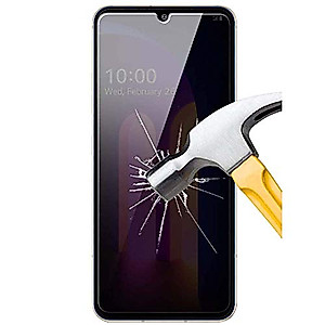 for LG V60 Privacy Screen Protector - [2 Pack] Front Bubble Free for LG V60 Thinq 5G 2020 6.8" LG V600 Privacy Anti-Spy Screen Protector Anti-Scratch Protective Film