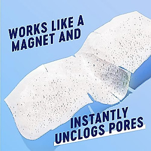 Bioré Original, Deep Cleansing Pore Strips, Nose Strips for Blackhead Removal, with Instant Pore Unclogging, features C-Bond Technology, Oil-Free, Non-Comedogenic Use, 8 Count